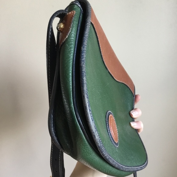 Lladro | Bags | Vintage Lladro Leather Crossbody Bag | Poshmark